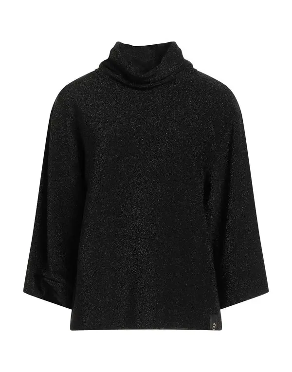 OTTOD'AME Metallic Jersey Top