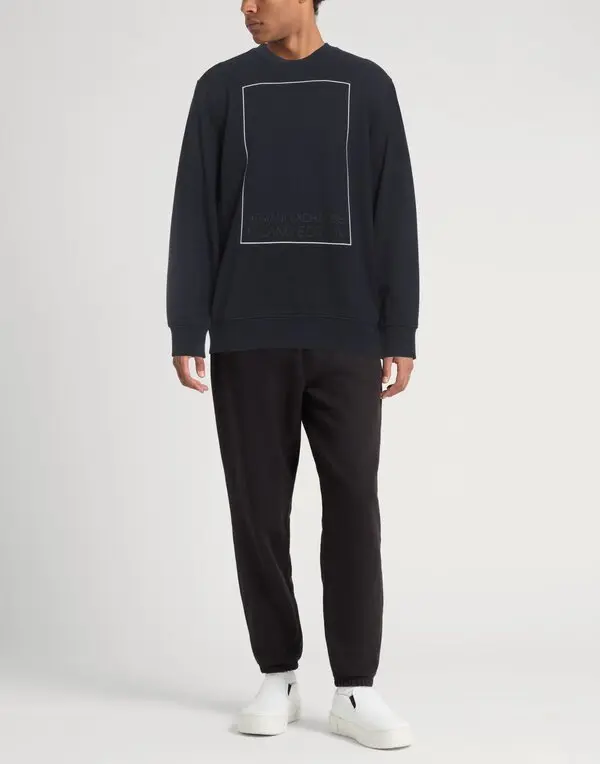 Armani Exchange Cotton French Terry Sweatshirt