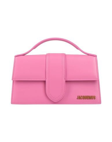 Jacquemus Suede Handbag - Pink