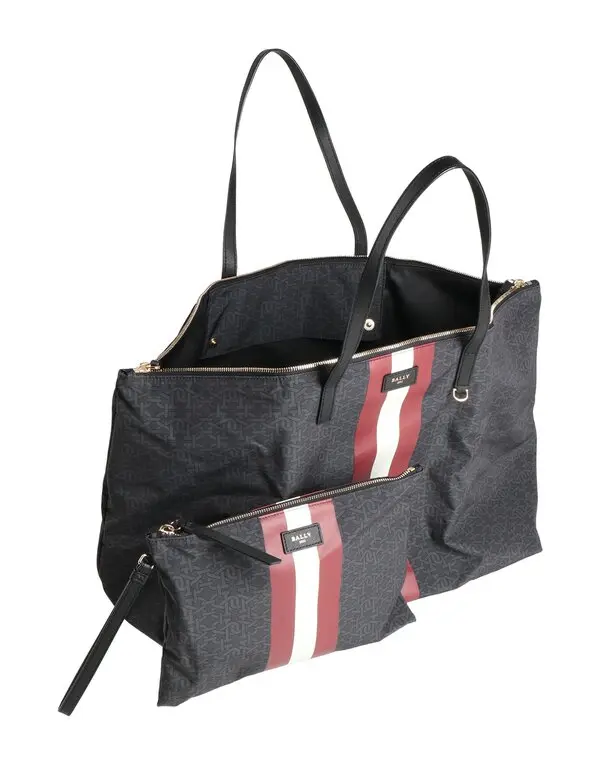 Bally Logo-print Nylon Shopper Bag