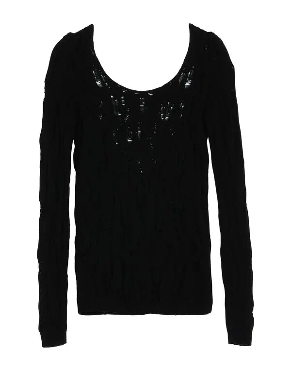 MIISTA Knitted Lightweight Crewneck Top