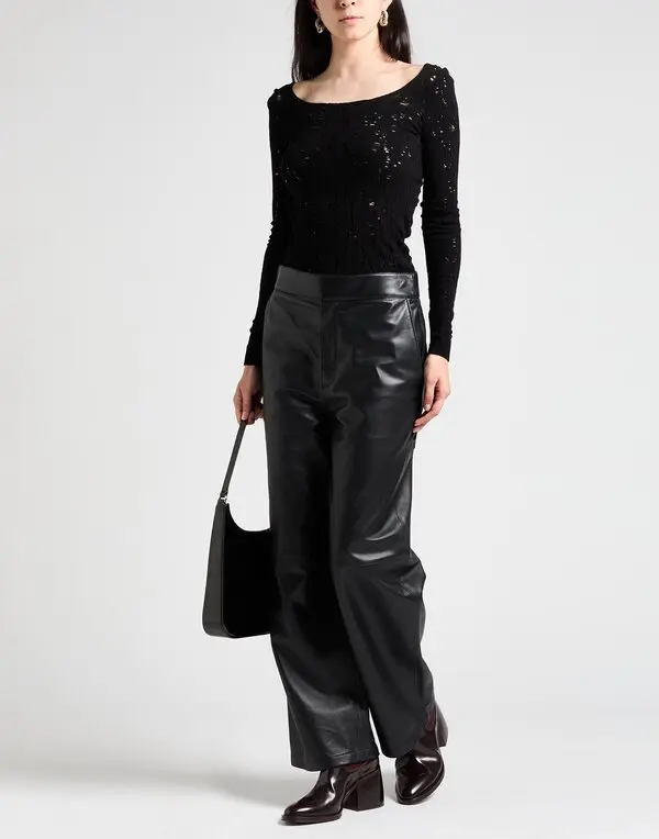 MIISTA Knitted Lightweight Crewneck Top