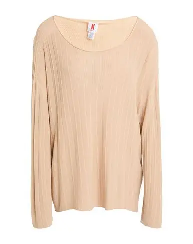 KONTATTO Knitted Scoop Neck Sweater