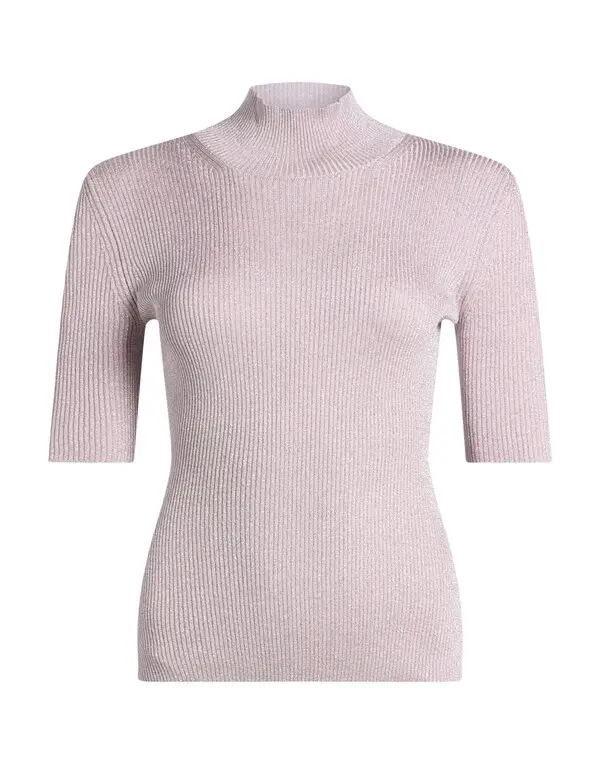Missoni Mock Neck 3/4 Sleeve Knit Top