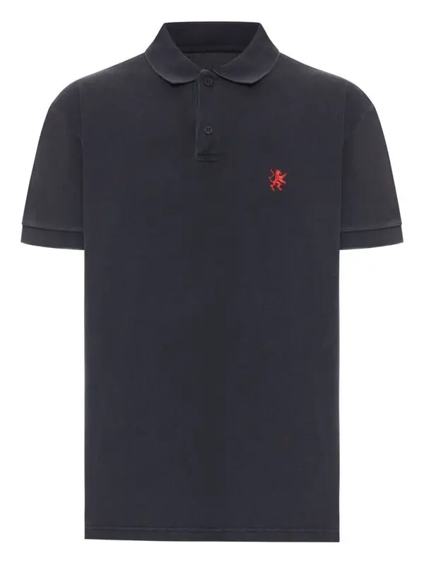 Balenciaga Polo Shirt - Washed Black