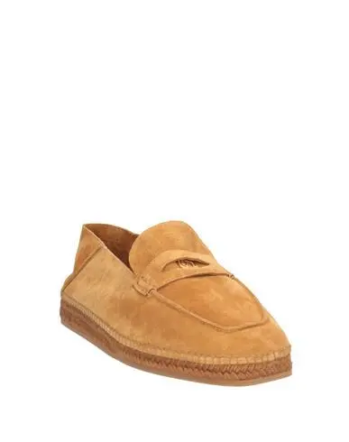 Bally Leather Loafers - Beige