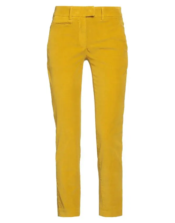 DONDUP Cropped Tapered Velvet Pants