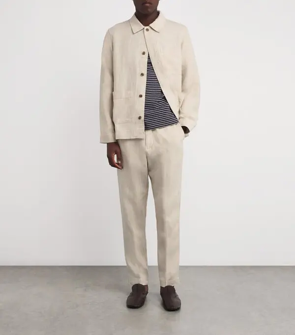 NN.07 Linen Olav Button-up Shirt