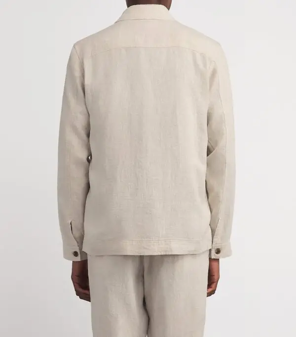 NN.07 Linen Olav Button-up Shirt