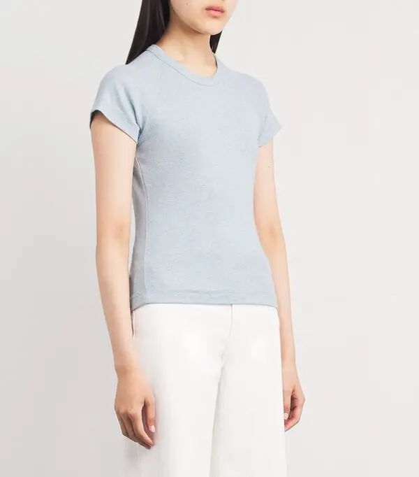 ME+EM Ribbed Raglan T-shirt