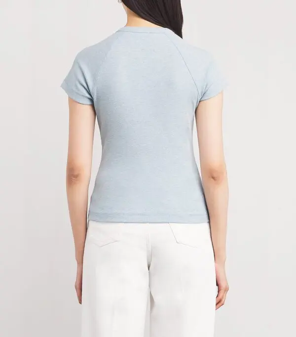 ME+EM Ribbed Raglan T-shirt