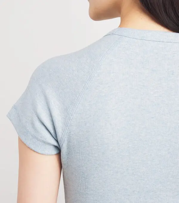 ME+EM Ribbed Raglan T-shirt