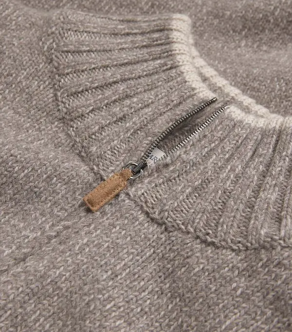 Paul & Shark Wool-cashmere Heavy Knit Pullover Sweater