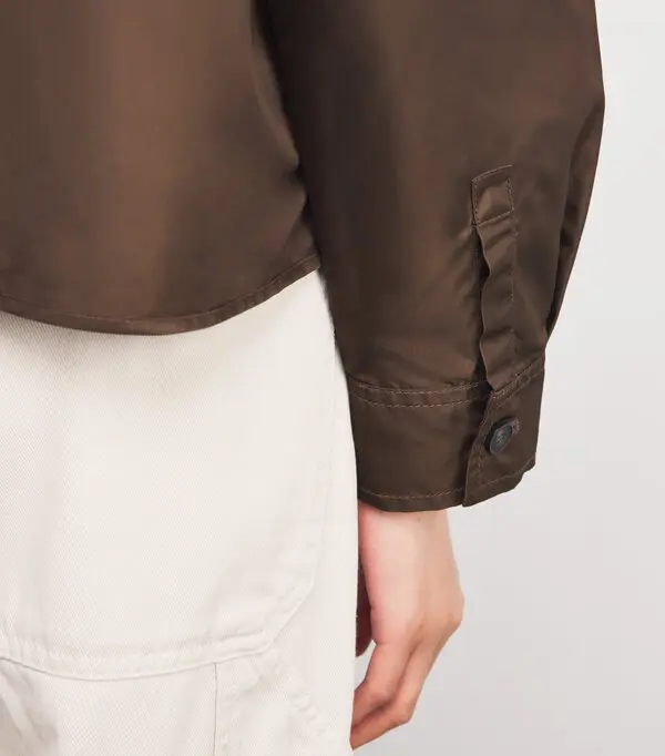 Max Mara Pocket-detail Bomber Jacket