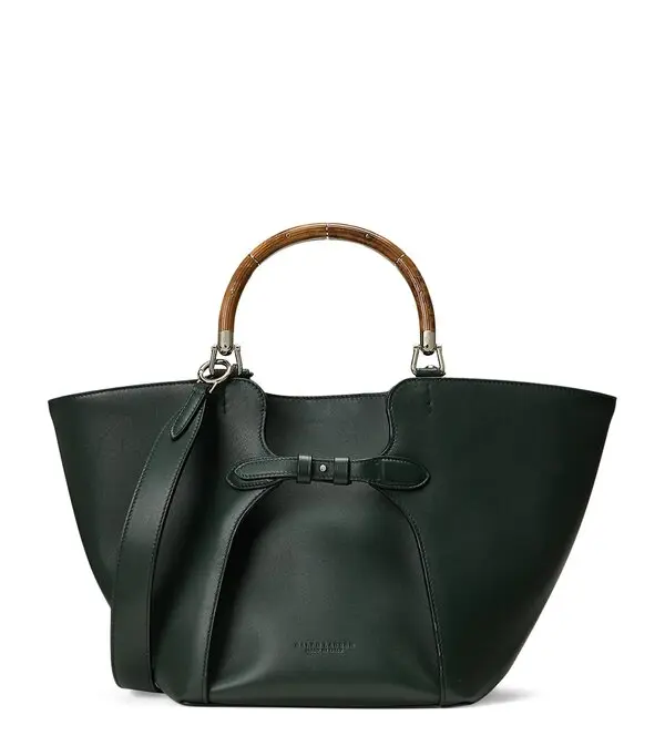 Ralph Lauren Leather Tote Bag