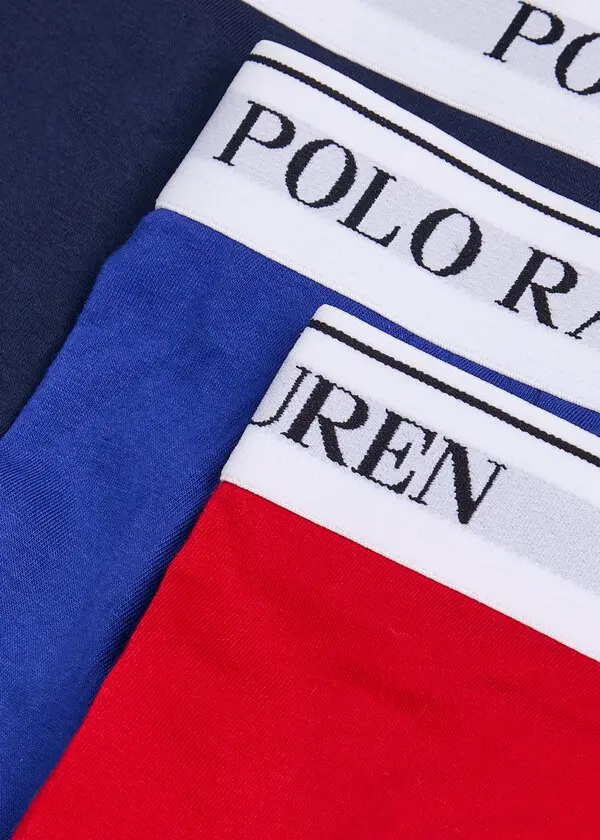 Polo Ralph Lauren Logo-jacquard Stretch-cotton Trunks