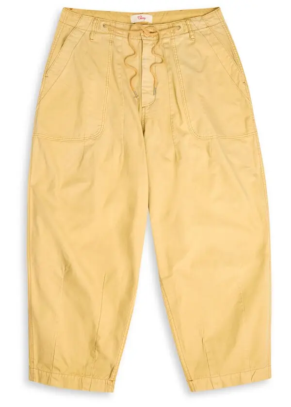 CHERRY LOS ANGELES Cotton-twill Trousers - Tan