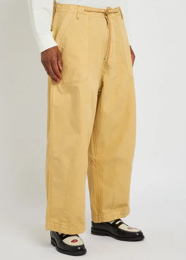CHERRY LOS ANGELES Cotton-twill Trousers