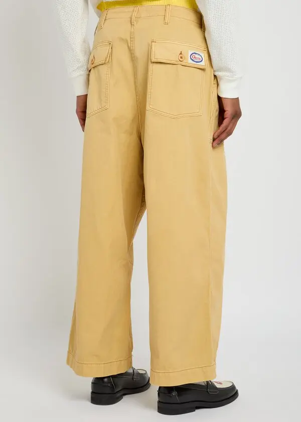CHERRY LOS ANGELES Cotton-twill Trousers