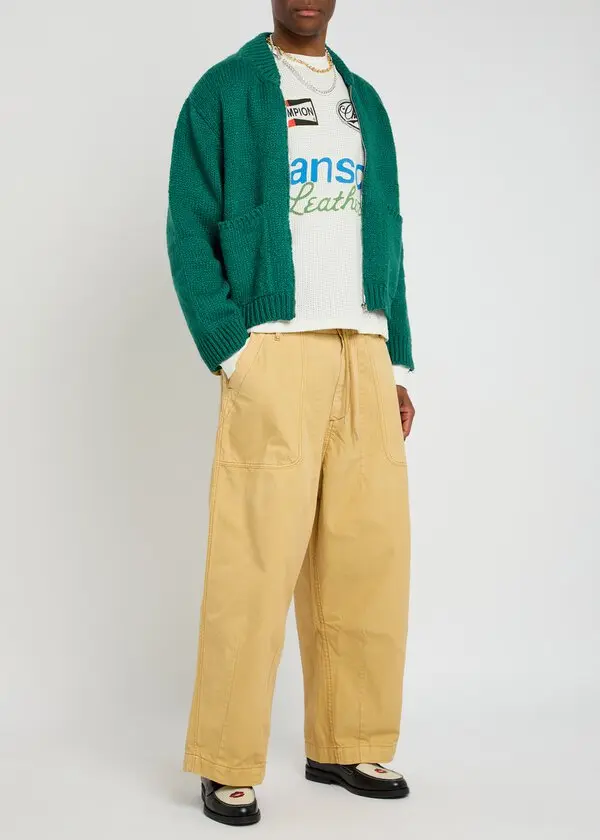 CHERRY LOS ANGELES Cotton-twill Trousers