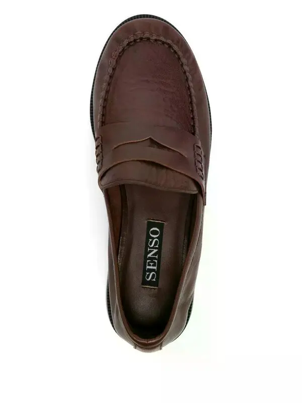 Senso Cooper Loafers - Brown