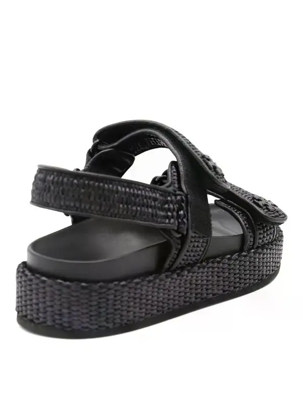 Tory Burch Kira Woven Platform Sandals