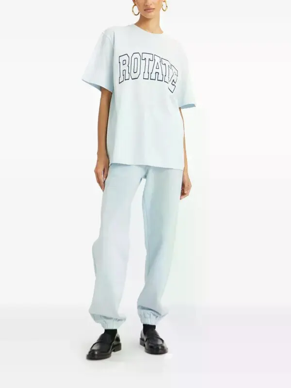 ROTATE BY BIRGER CHRISTENSEN Elasticated Track Pants