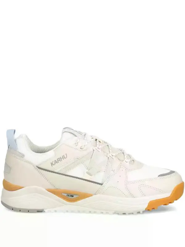 KARHU Fusion Xc Mesh-panelled Lace-up Sneakers