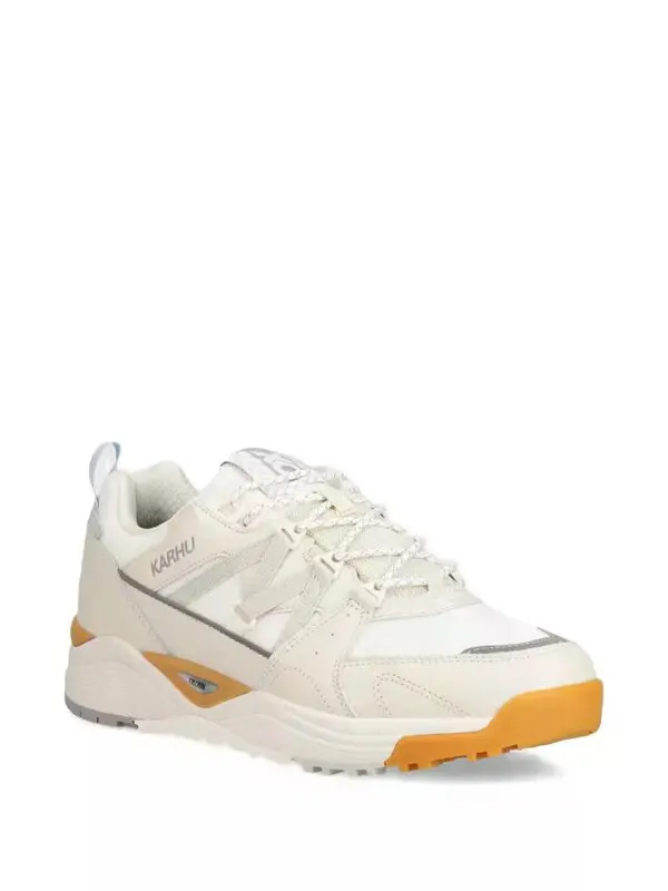 KARHU Fusion Xc Mesh-panelled Lace-up Sneakers