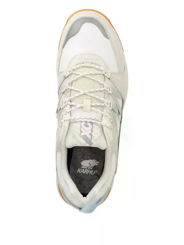 KARHU Fusion Xc Mesh-panelled Lace-up Sneakers