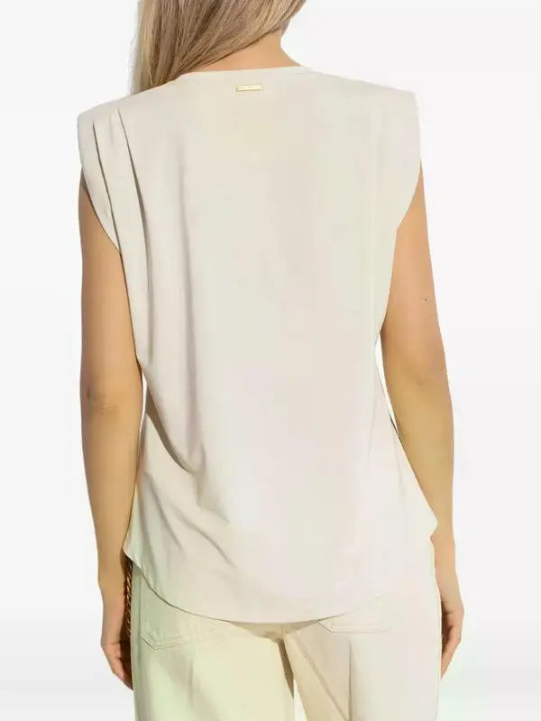 Michael Kors Padded-shoulder Top