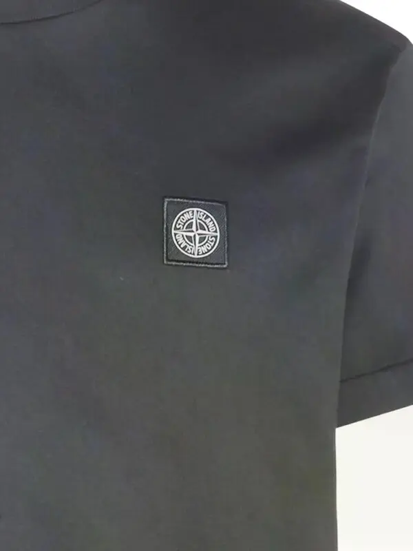 Stone Island Logo-patch T-shirt - Grey