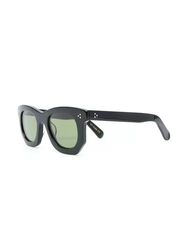 LESCA Thick-frame Sunglasses