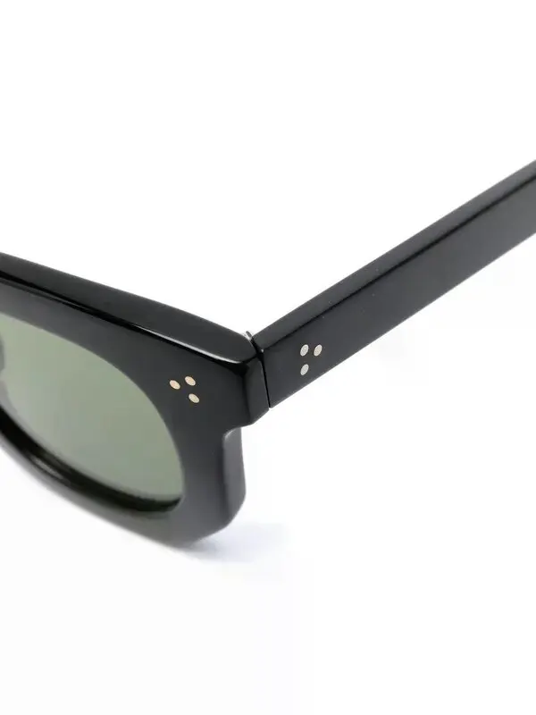LESCA Thick-frame Sunglasses
