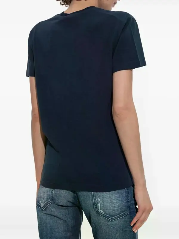 Dsquared2 Canadian Bros-print T-shirt