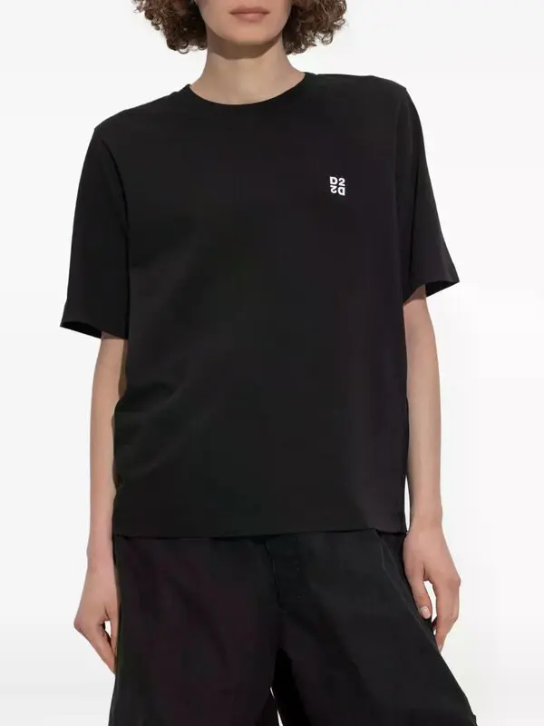 Dsquared2 Logo Print Cotton T-shirt