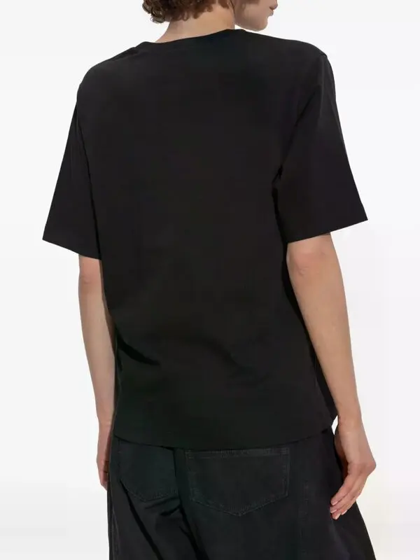 Dsquared2 Logo Print Cotton T-shirt