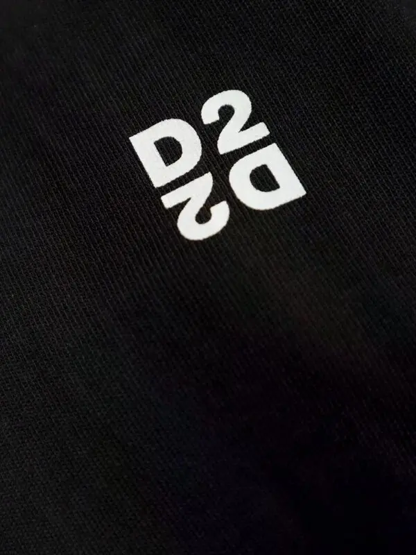 Dsquared2 Logo Print Cotton T-shirt