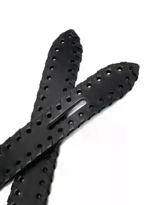 Isabel Marant Étoile Lecce Whipstitch-trim Leather Belt