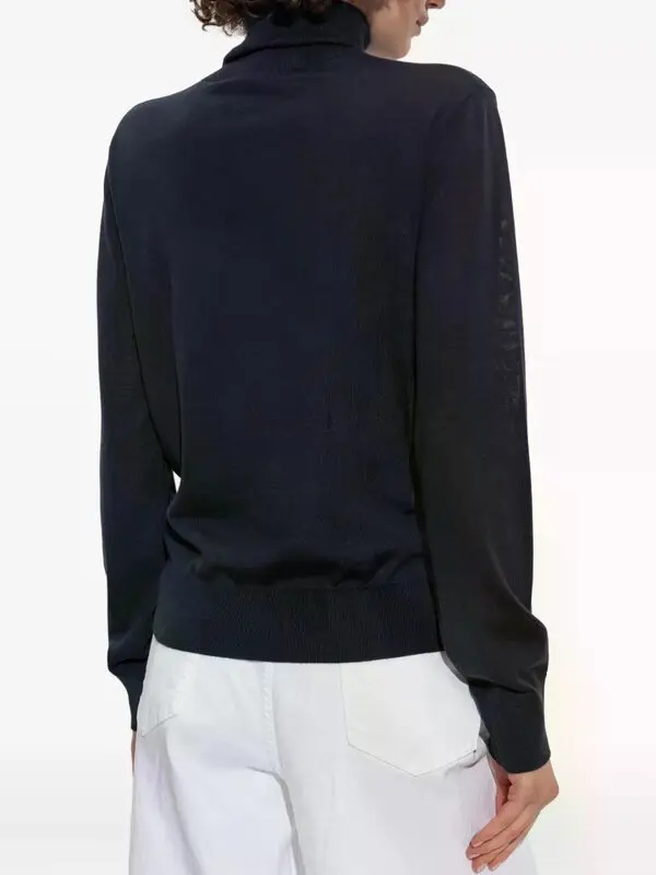 Dsquared2 Logo-detail Turtleneck Sweater