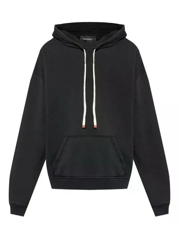 Dsquared2 Kangaroo-pocket Drawstring Hoodie