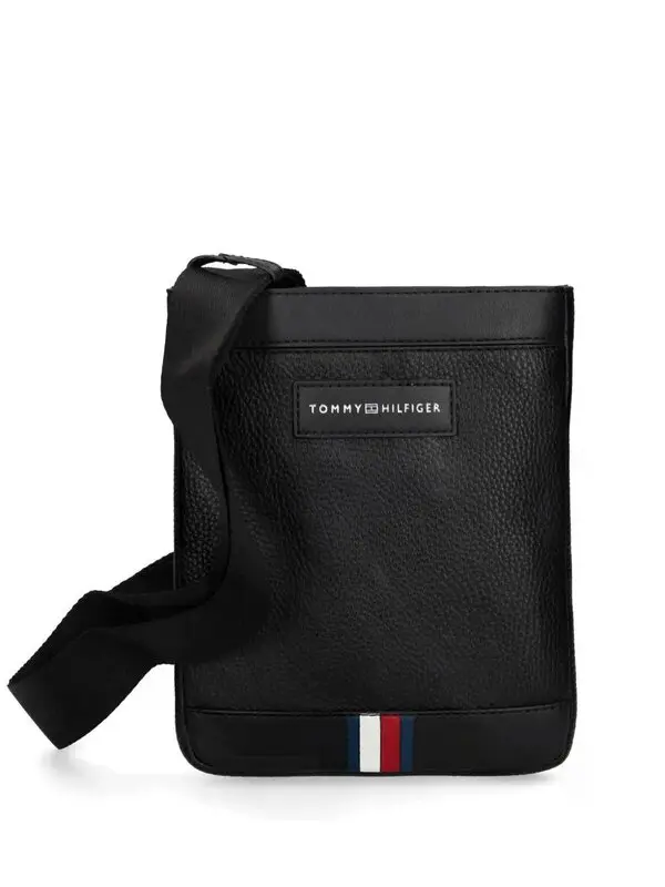 Tommy Hilfiger Th Business Crossbody Bag - Black