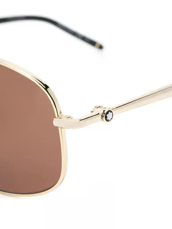 Montblanc Square-frame Sunglasses