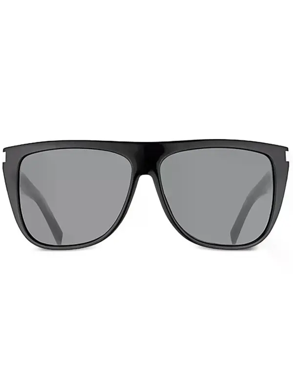 Saint Laurent Square-frame Sunglasses - Black