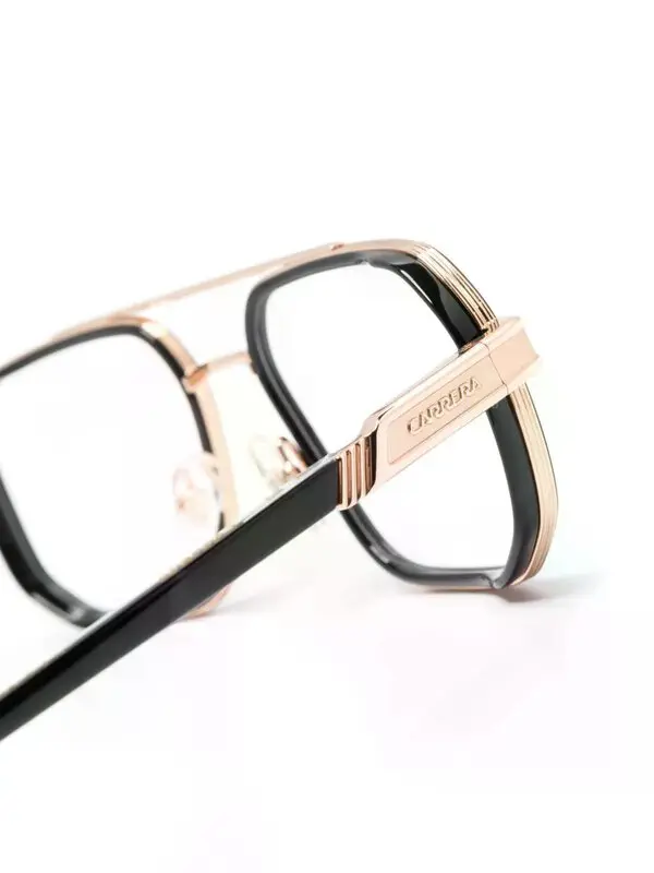 Carrera Eyewear Navigator-frame Glasses - Black