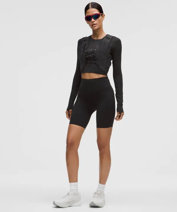 Lululemon High-rise Running Short - Black