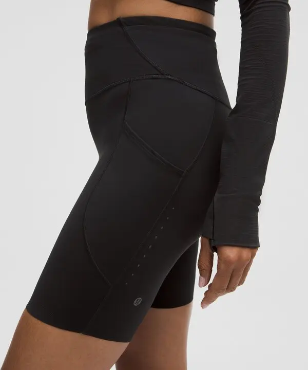 Lululemon High-rise Running Short - Black