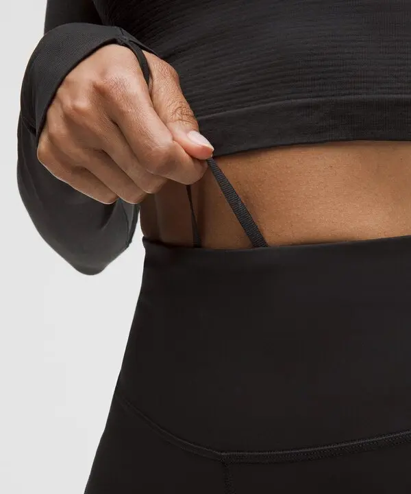 Lululemon High-rise Running Short - Black