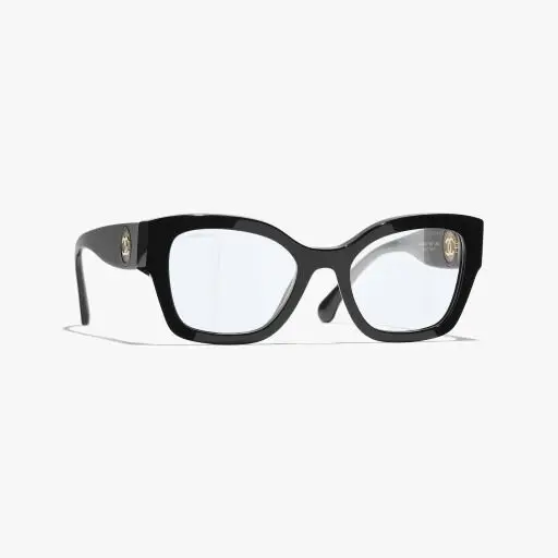 Chanel Butterfly Eyeglasses - Black