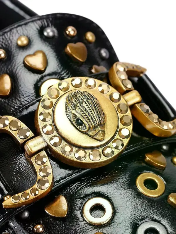 Kurt Geiger Maison Stud-embellished Loafers